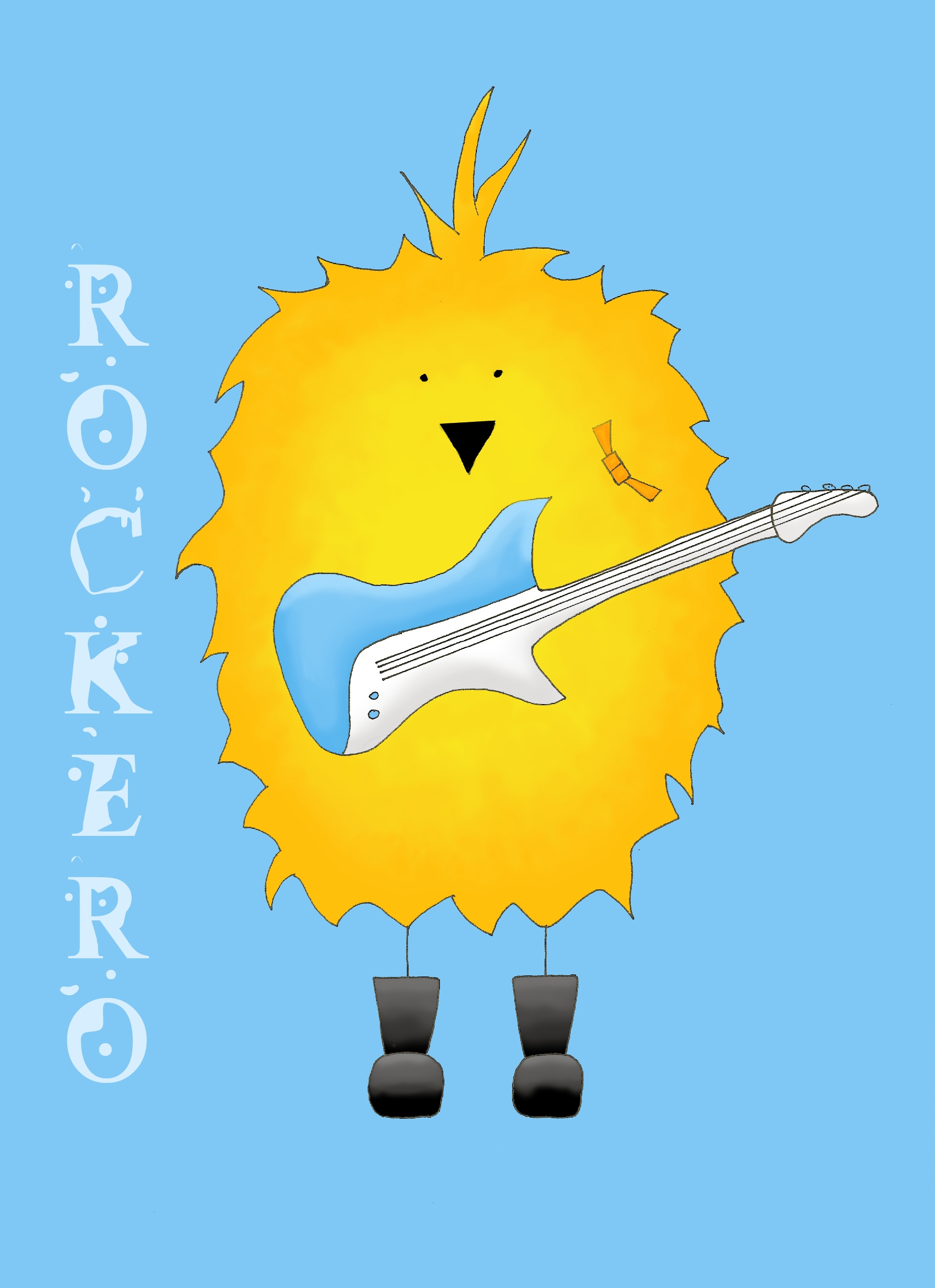 POLLITO ROCKERO REVISED by rukz-gabuardi on DeviantArt