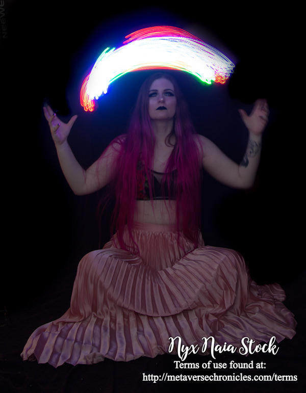 Rainbow mage by NyxNaiaStock on DeviantArt Rainbow mage by NyxNaiaStock on DeviantArt