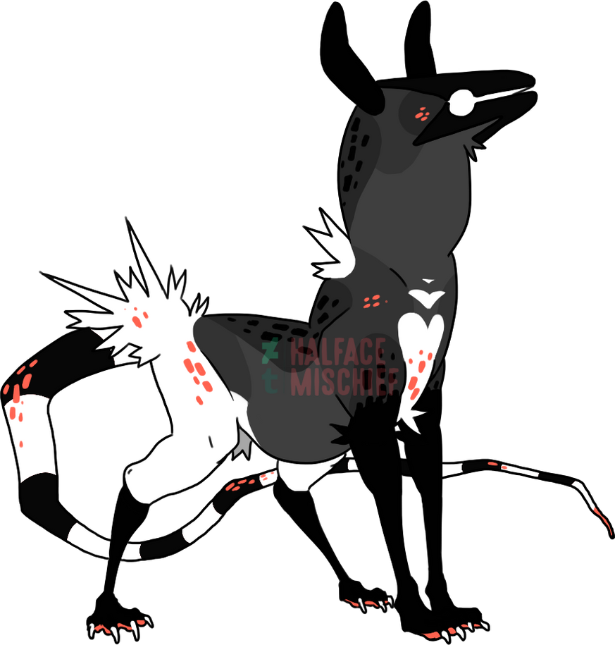Adopt Closed - B.W.DEMUR Beast by BYTE-Beast on DeviantArt Adopt Closed - B.W.DEMUR Beast by BYTE-Beast on DeviantArt