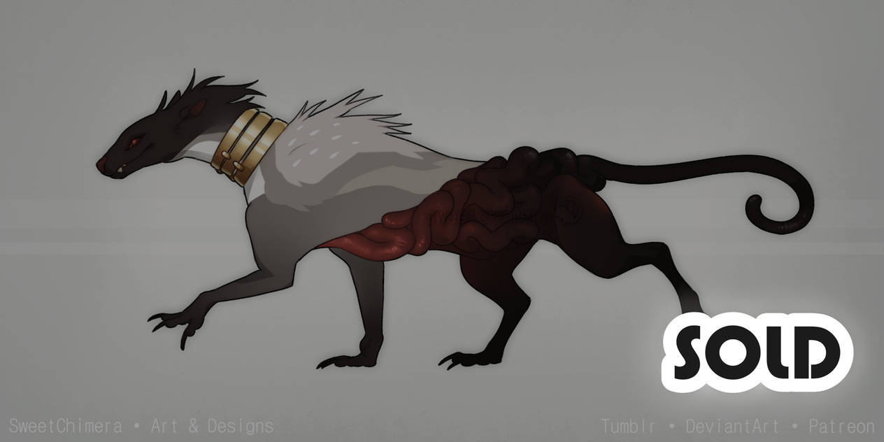 CLOSED - Auction Adopt - VISCERA Beast by BYTE-Beast on DeviantArt CLOSED - Auction Adopt - VISCERA Beast by BYTE-Beast on DeviantArt