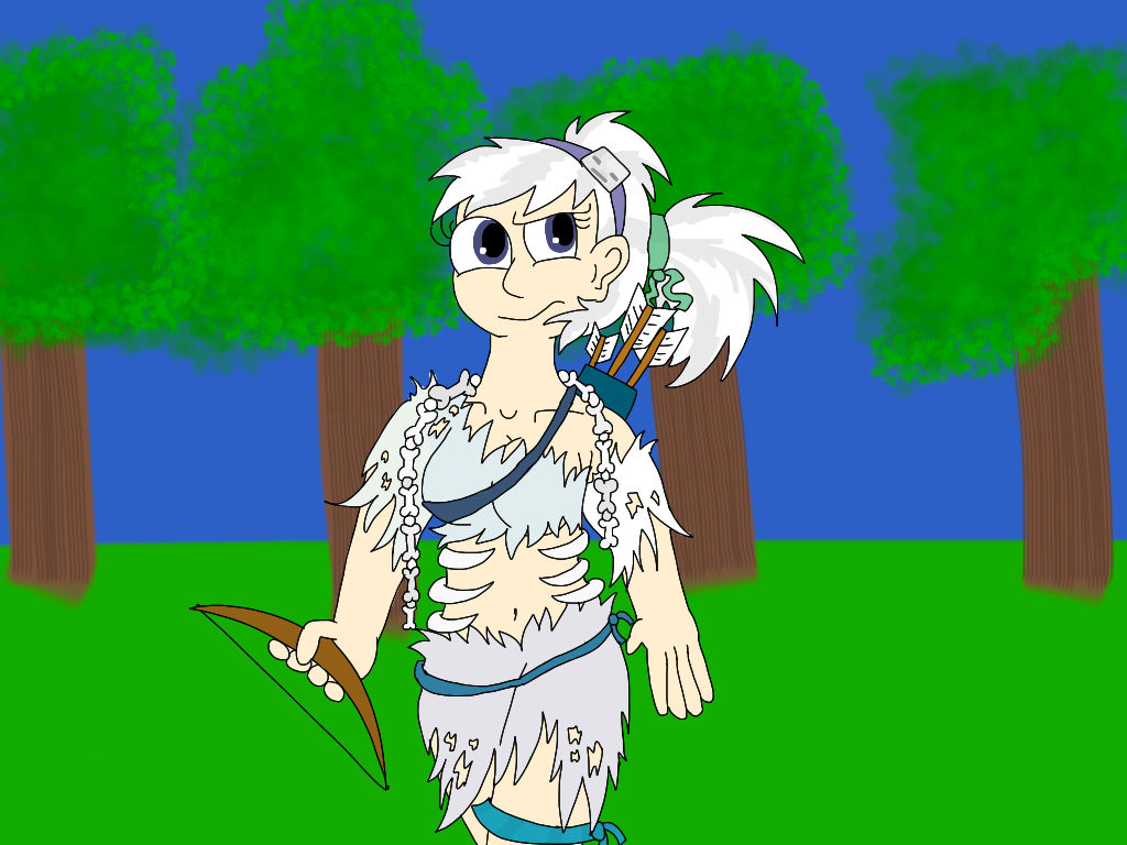 Minecraft Humanized Skeleton By Lowlyworm On Deviantart