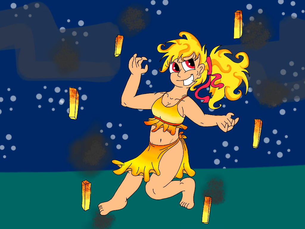 Minecraft Humanized Blaze By Lowlyworm On Deviantart