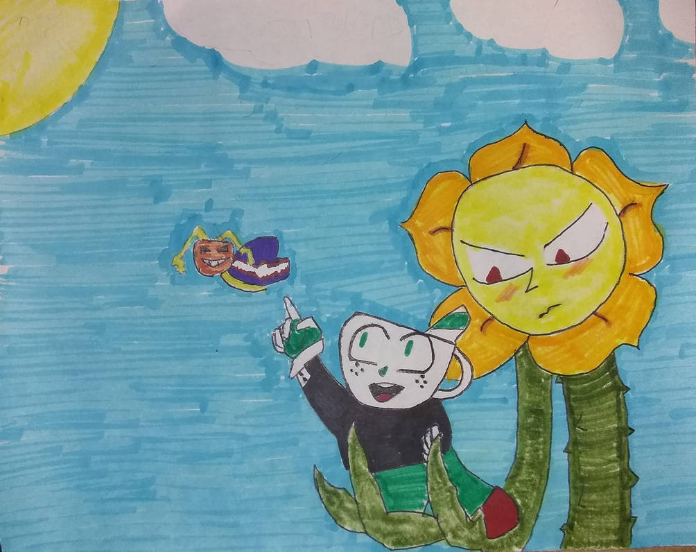 El Show De Cuphead By Bustestrella99 On Deviantart
