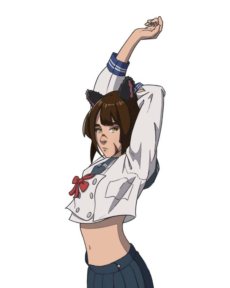 Anime Girl By Doctorcocobean On Deviantart
