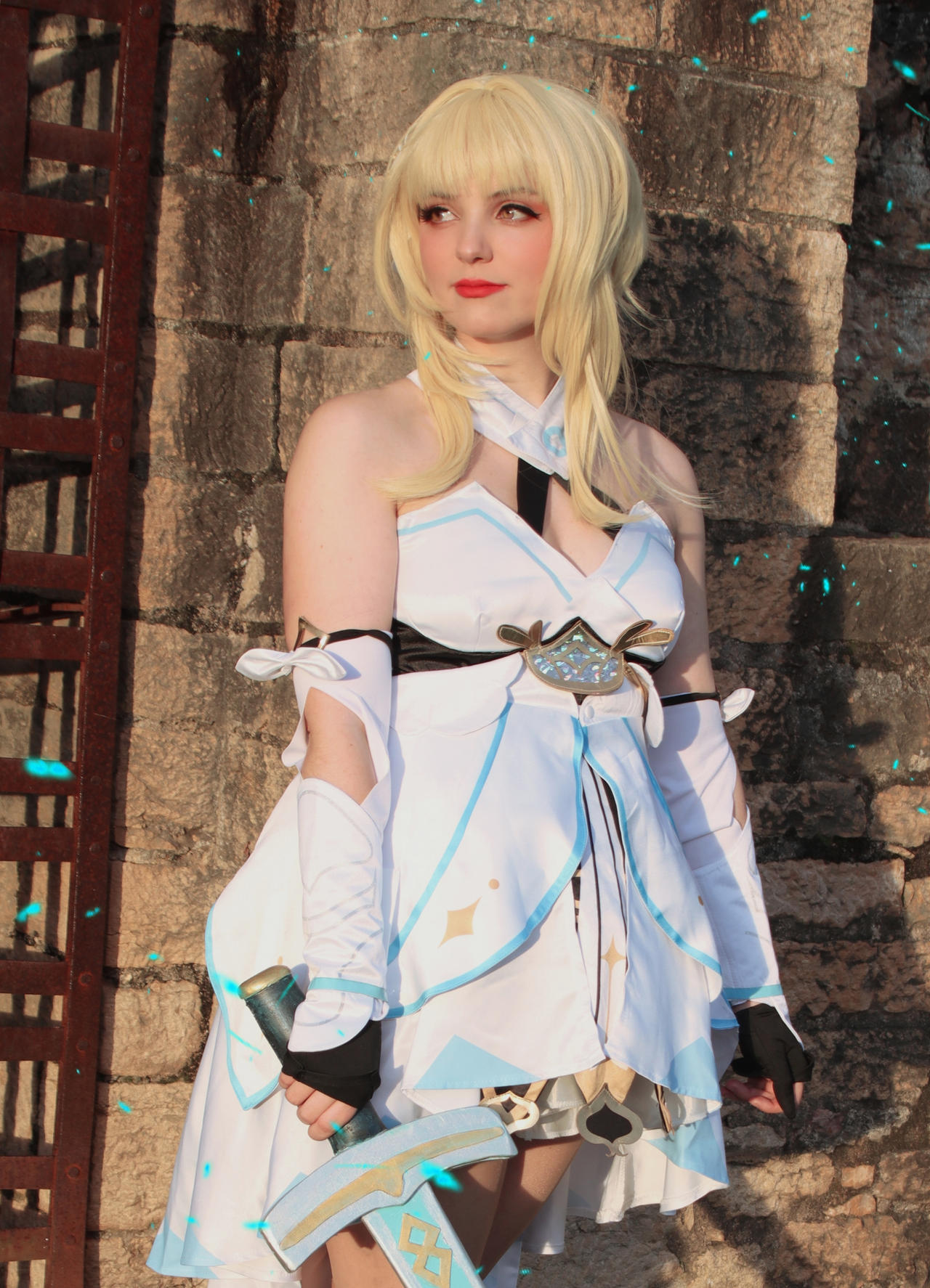Lumine Cosplay From Genshin Impact By Shiroychigo On Deviantart