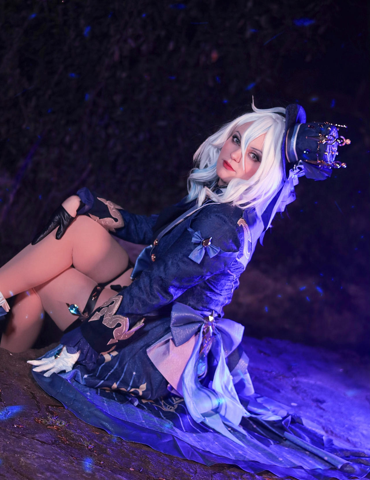 Furina Cosplay From Genshin Impact By Shiroychigo On Deviantart