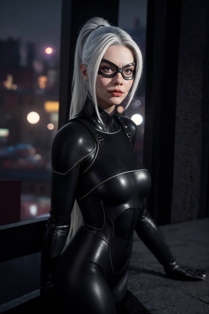 Black Cat 3 By Penguih On Deviantart
