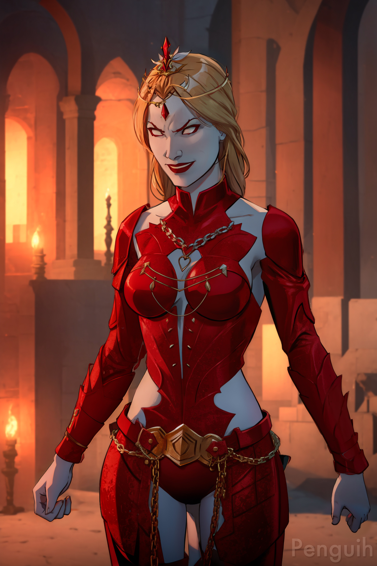 Orin the Red (Baldur's Gate 3) - Cartoon by Penguih on DeviantArt Orin the Red (Baldur's Gate 3) - Cartoon by Penguih on DeviantArt