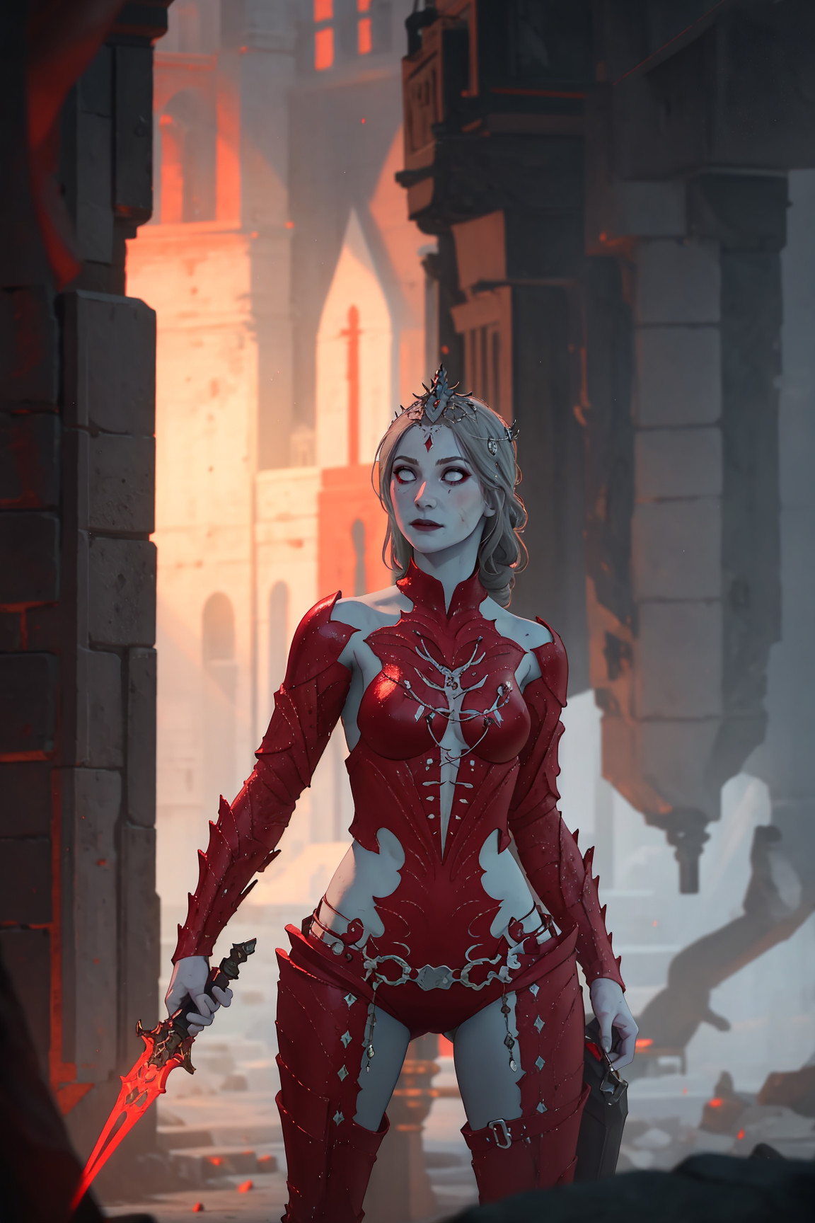 Orin the Red (Baldur's Gate 3) - Cartoon by Penguih on DeviantArt Orin the Red (Baldur's Gate 3) - Cartoon by Penguih on DeviantArt