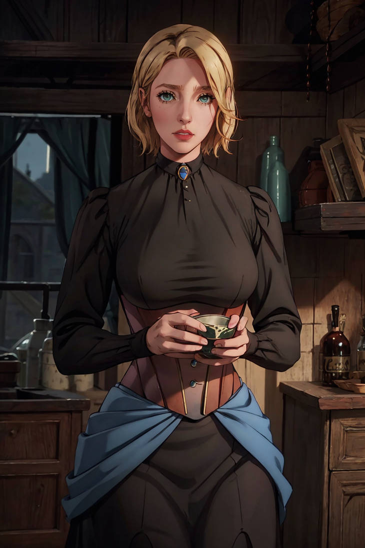 Tera Castlevania Nocturne 3 By Penguih On Deviantart