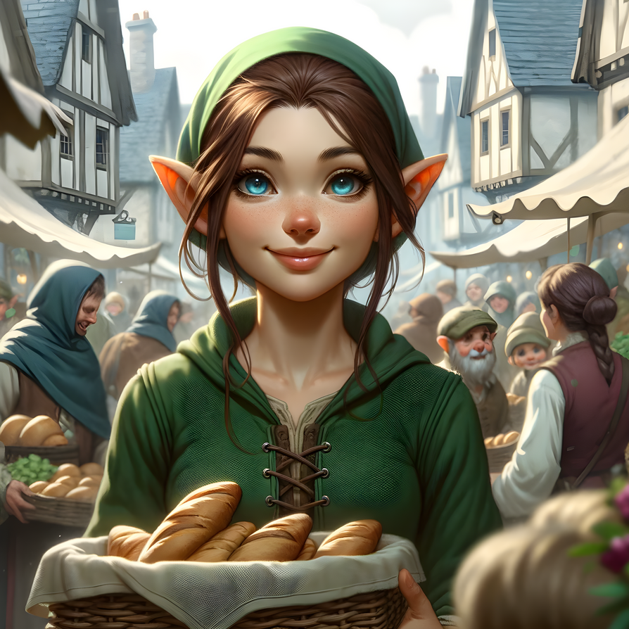 Elsie Kindheart By Voidt On Deviantart