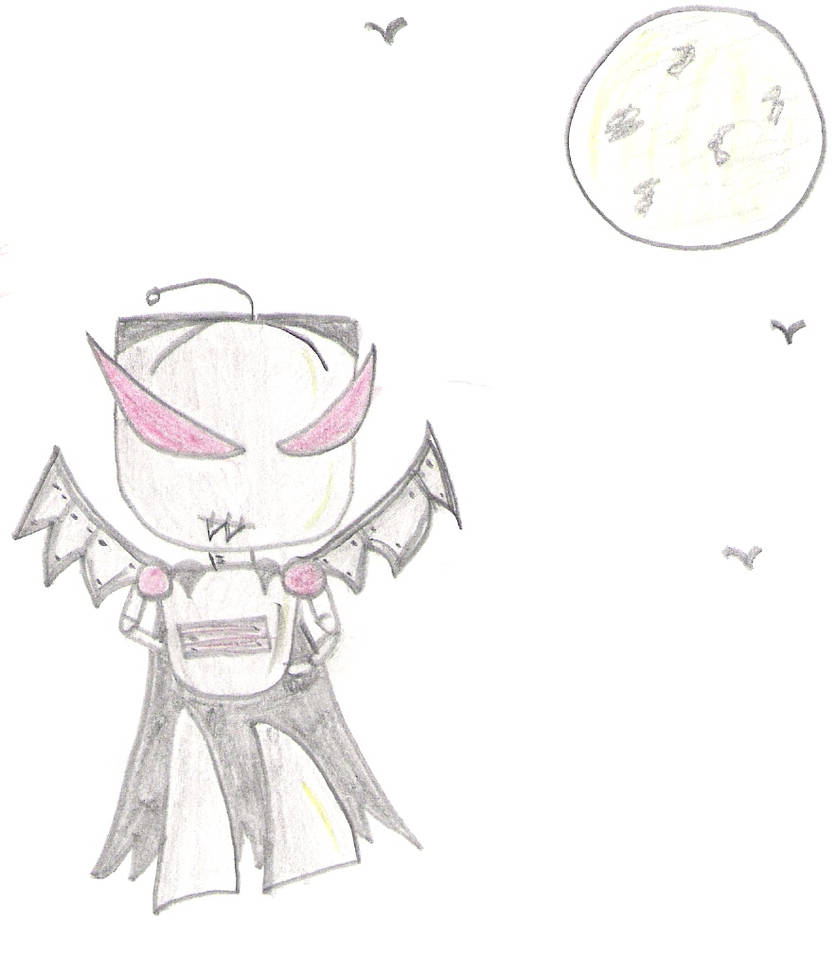 Vampire G.I.R by StrangeVampi on DeviantArt