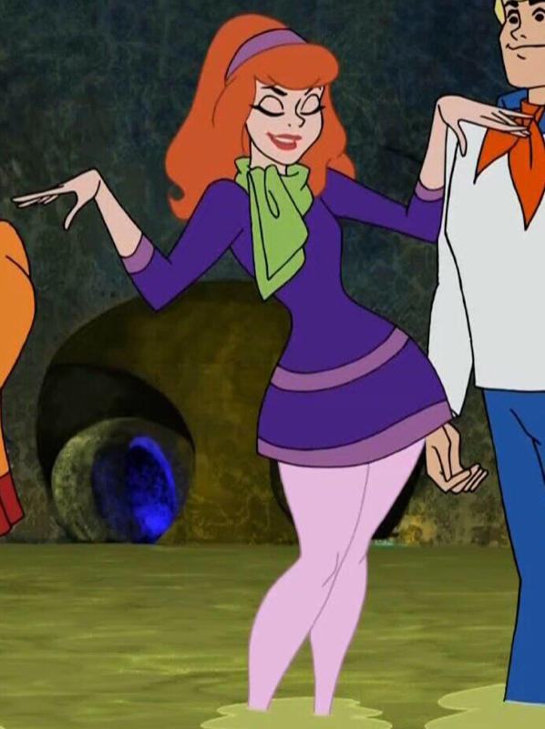 Daphne Blakes Sexy Dance By Domino4578 On Deviantart