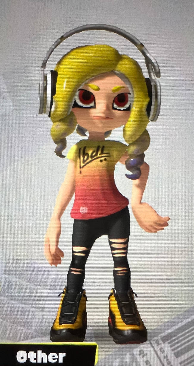 Octoling Commission By Mechebunger2 On Deviantart