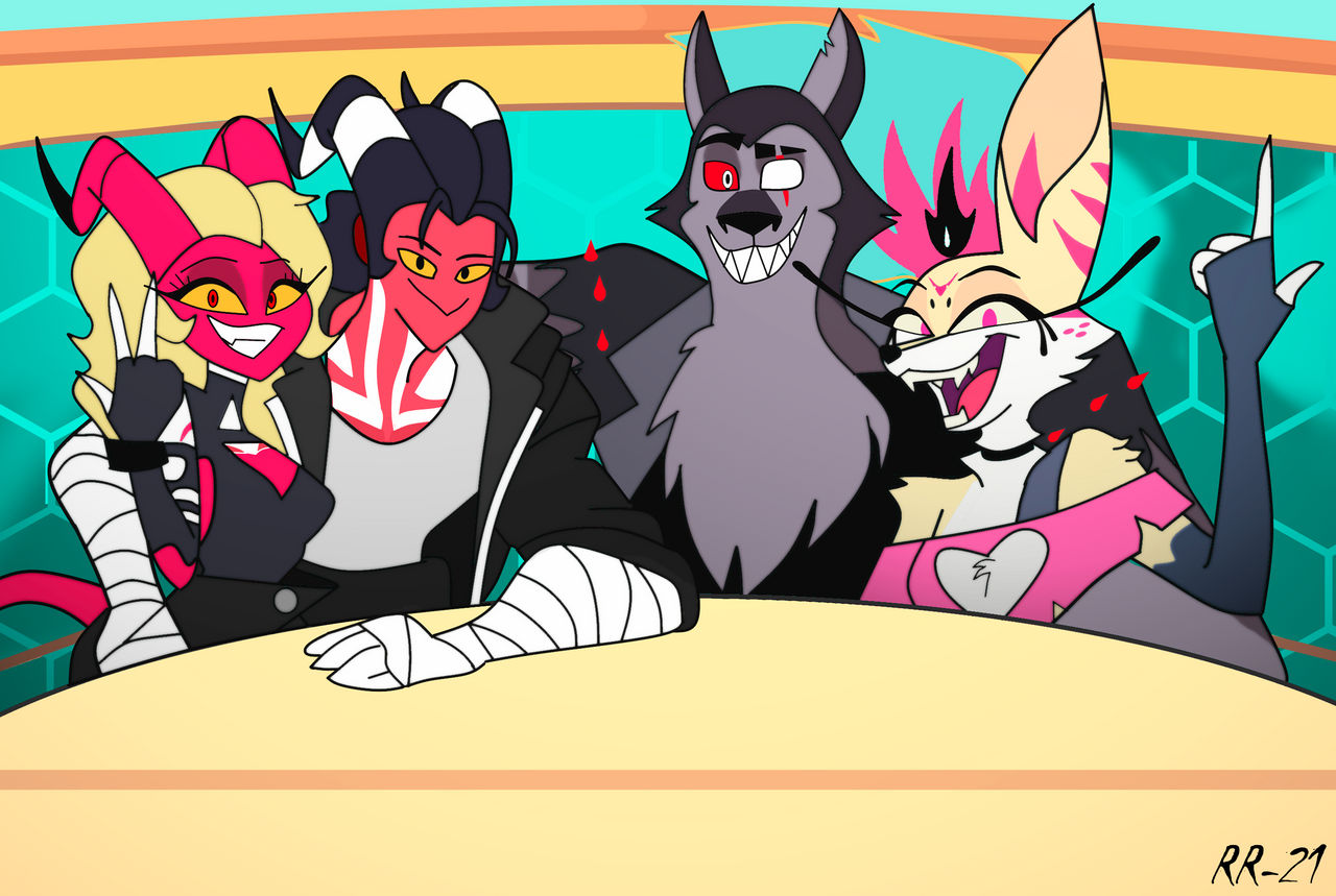Helluva Boss My Ocs S1 Ep8 By Retroravage On Deviantart