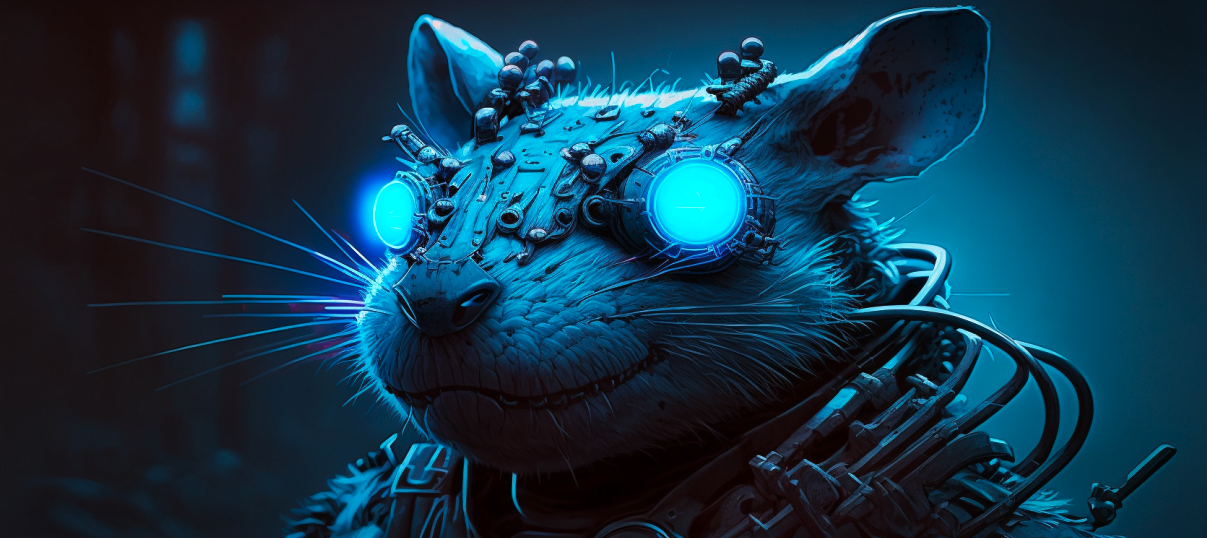 Cyborg Rat by Takezo33 on DeviantArt Cyborg Rat by Takezo33 on DeviantArt