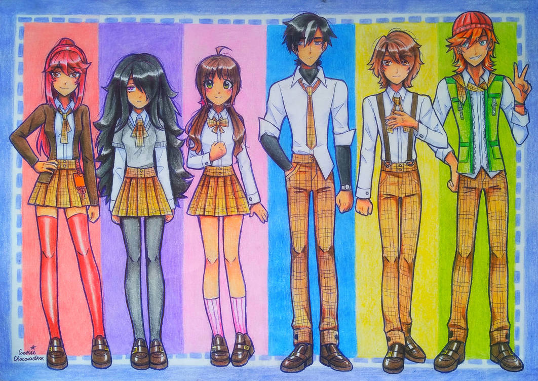 My Ocs By Cookie Chocoladka On Deviantart