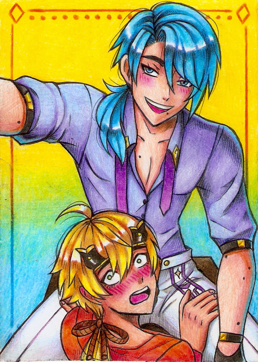 ~ Ayato X Thoma ~ By Cookie Chocoladka On Deviantart