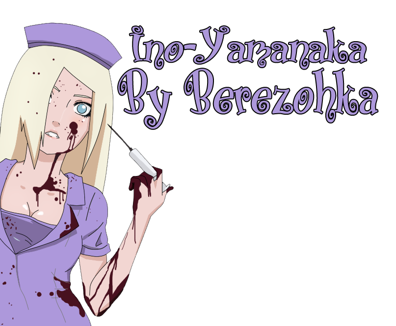 Ino Medic2 By Ino Sama Berezohka On Deviantart