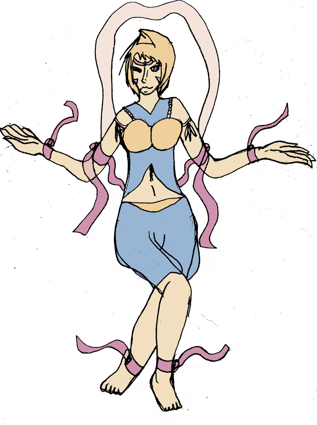 Cresselia Gijinka By Ladyxchrii On Deviantart