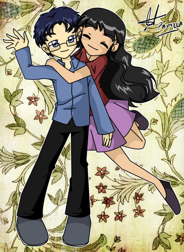 Eriol And Tomoyo Chibis By Thepam On Deviantart