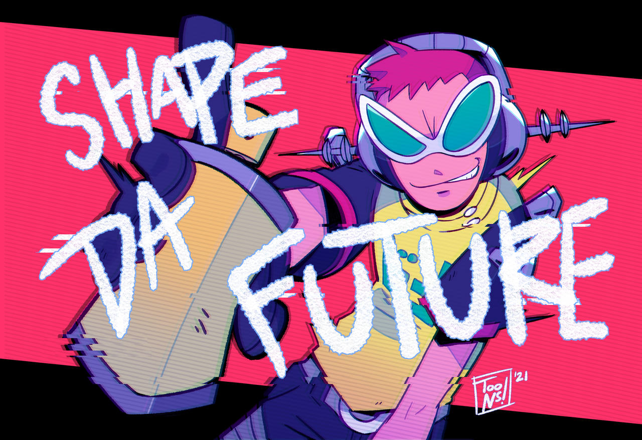 Jsrf By Datoonie On Deviantart