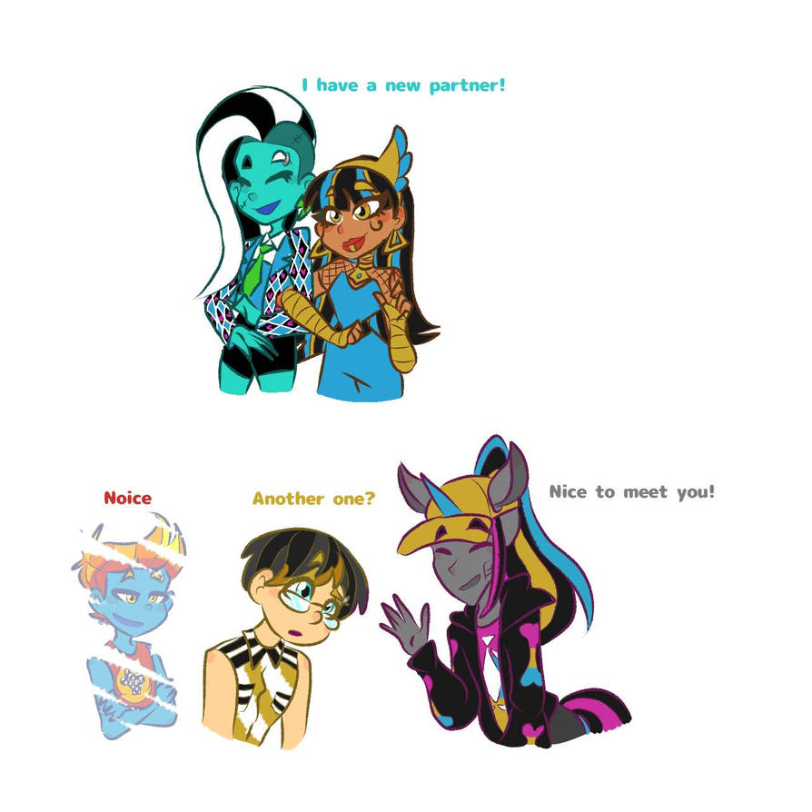Frankie X Cleo By Zoeyterbick1 On Deviantart