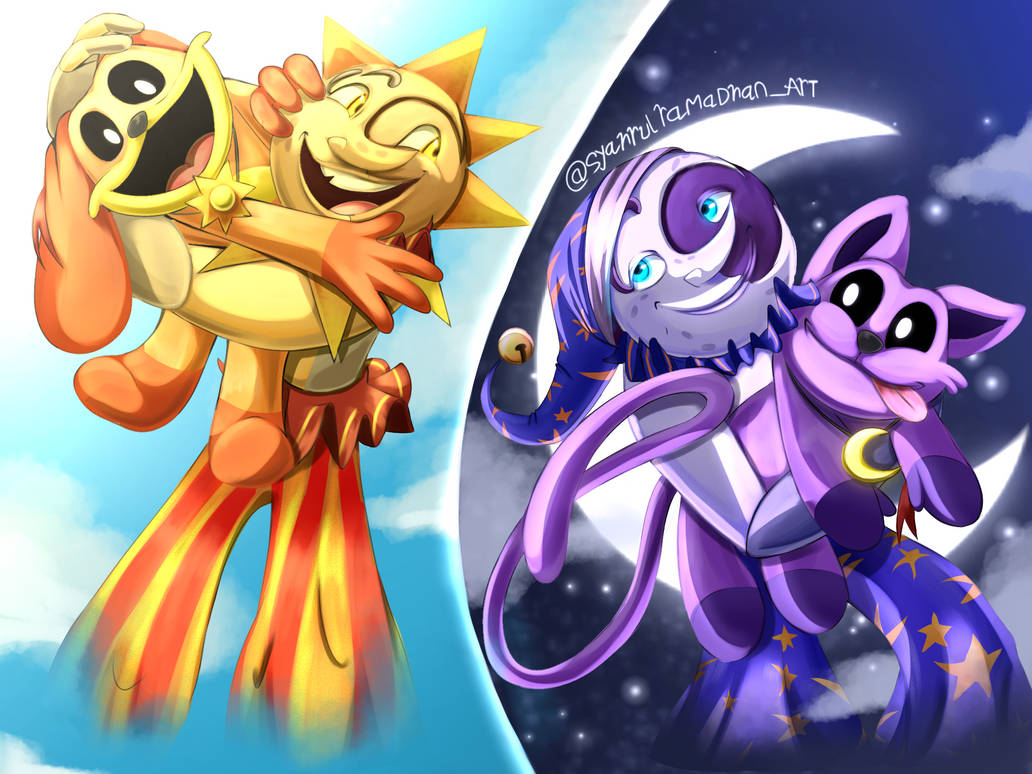 Smilingcritters And Fnaf By Syahrulramadhank02 On Deviantart