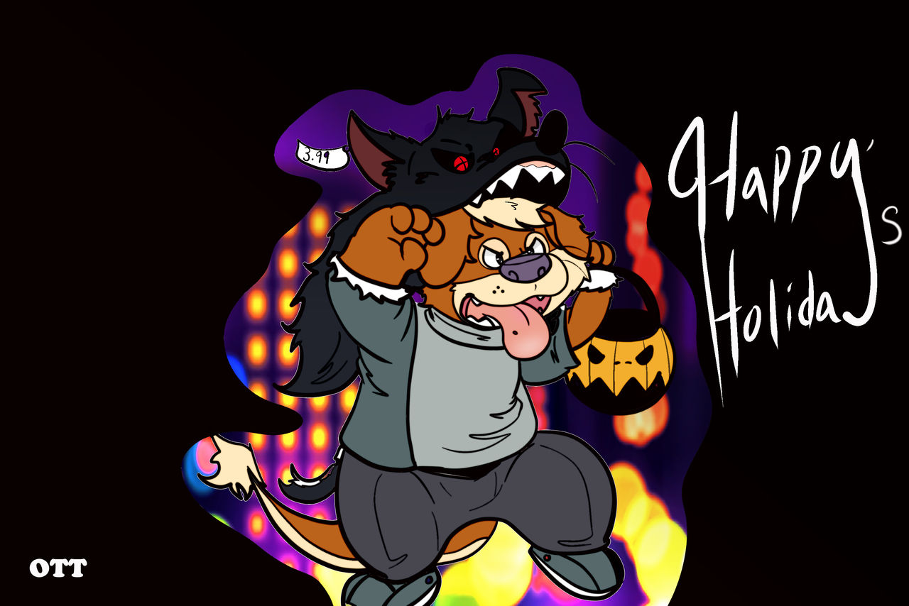 Brok The Investigator Werewolf Ott By Rinhatsuyuki On Deviantart