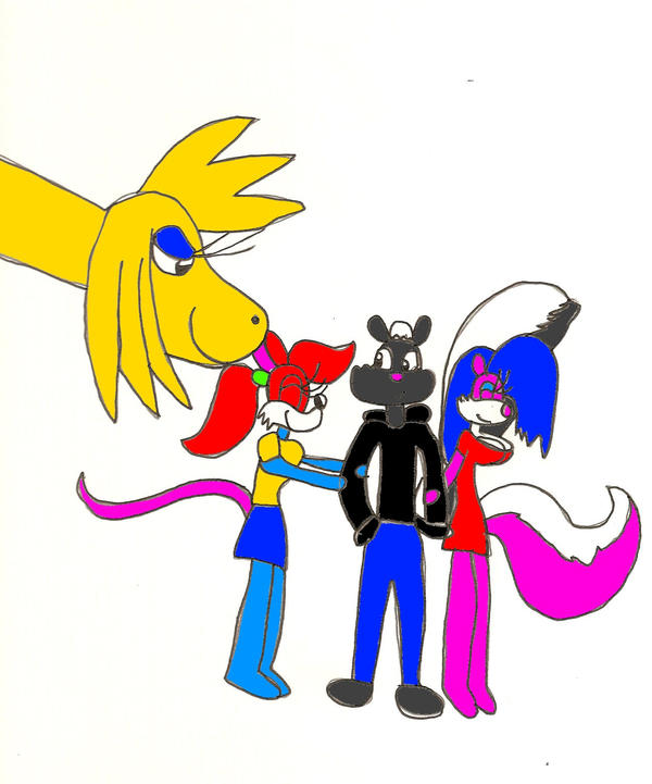M F Bs Girls By Bluemousem On Deviantart