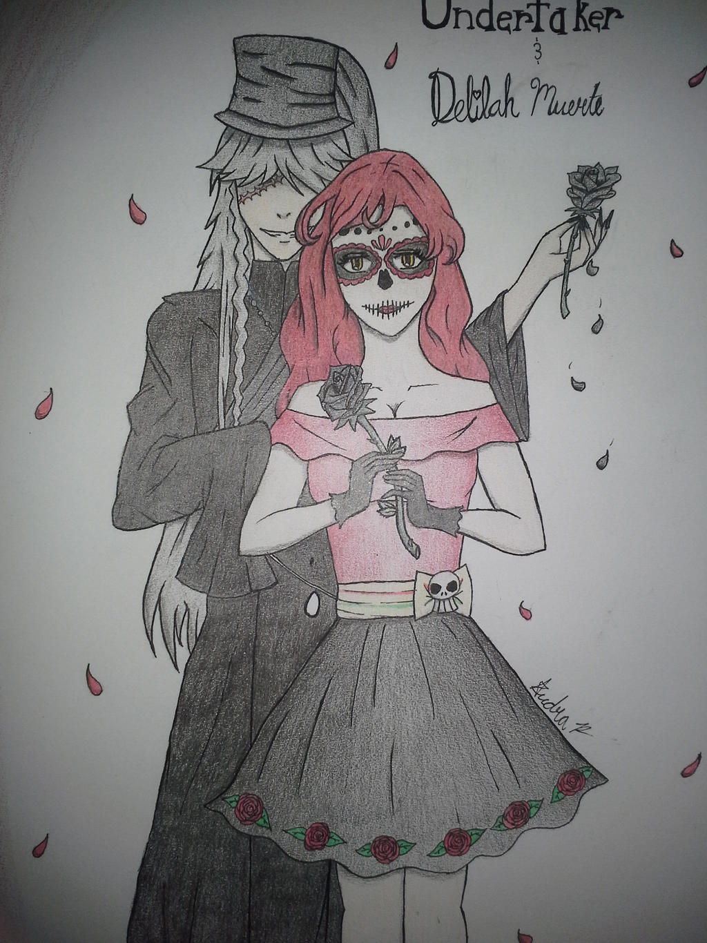 Oc Delilah Muerte By Stardraarts On Deviantart