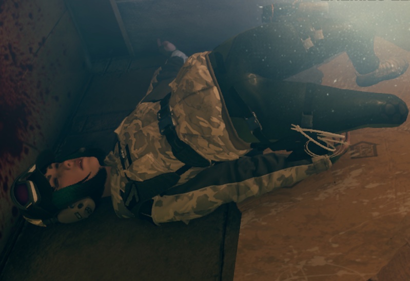 Rainbow Six Siege Dead Ela Ryona By Okaydockey On Deviantart