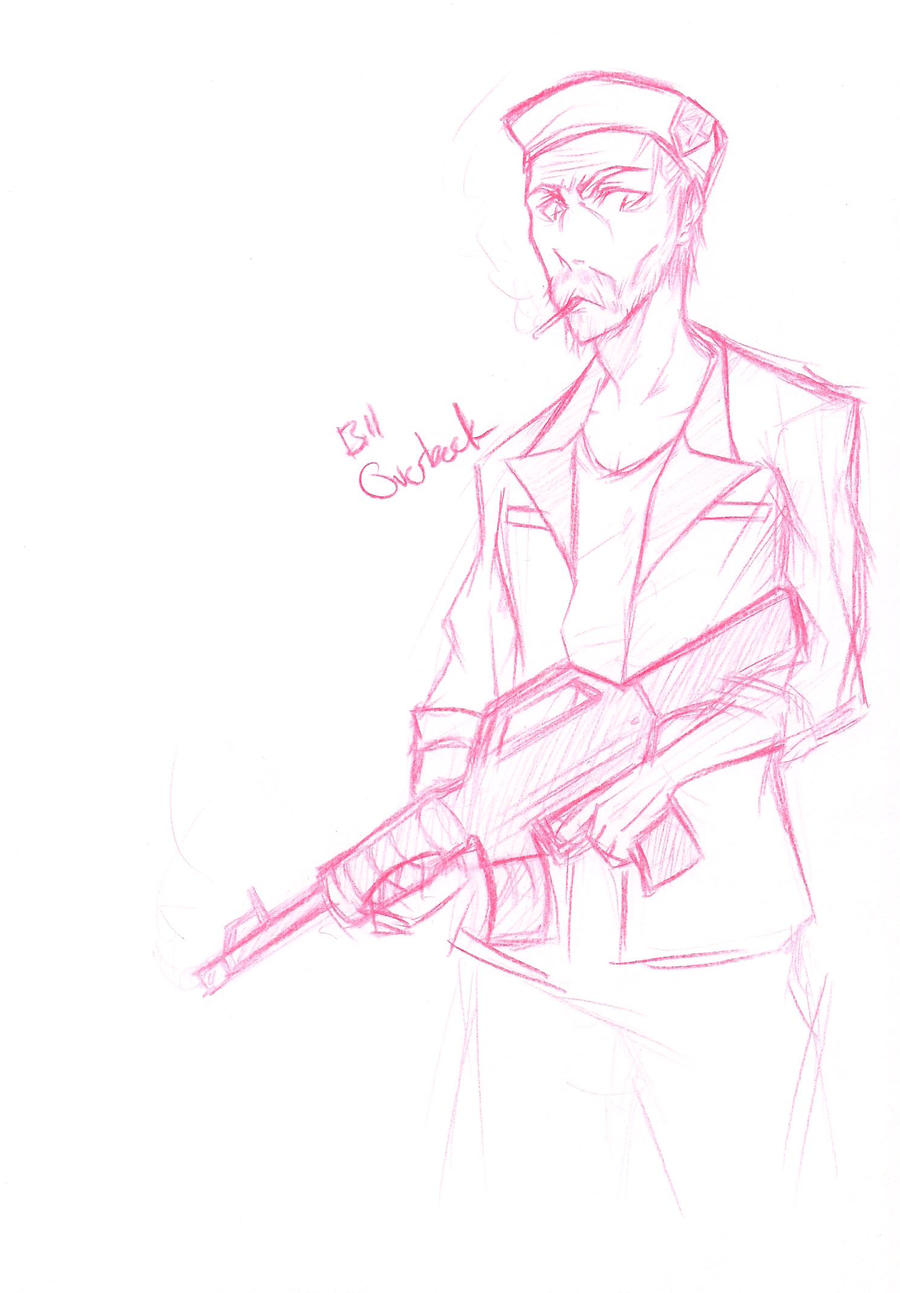 Bill Overbeck By Mr Watermelon On Deviantart