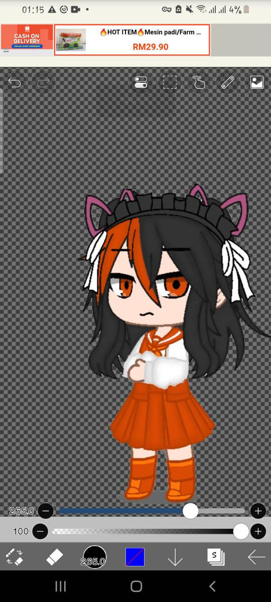 When i shade my ocs hair by slimyoya on DeviantArt When i shade my ocs hair by slimyoya on DeviantArt