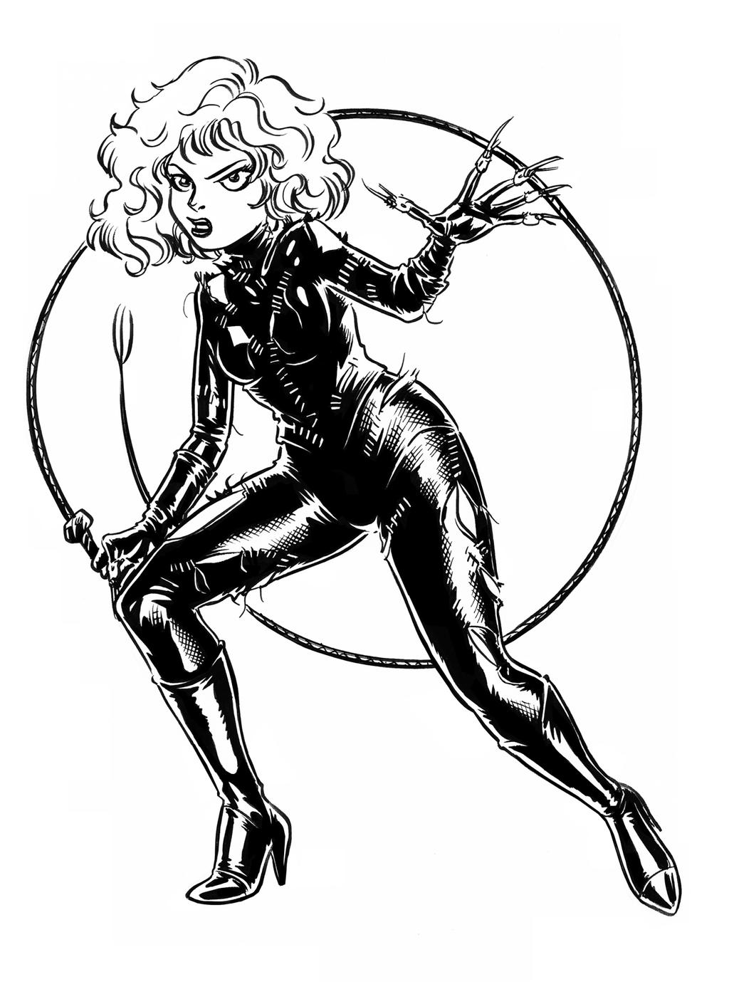 Batman Returns Catwoman 906 By Djmpaz On Deviantart