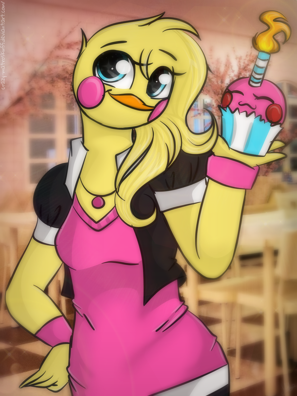 Toy Chica By Crazy Matroskin55 On Deviantart