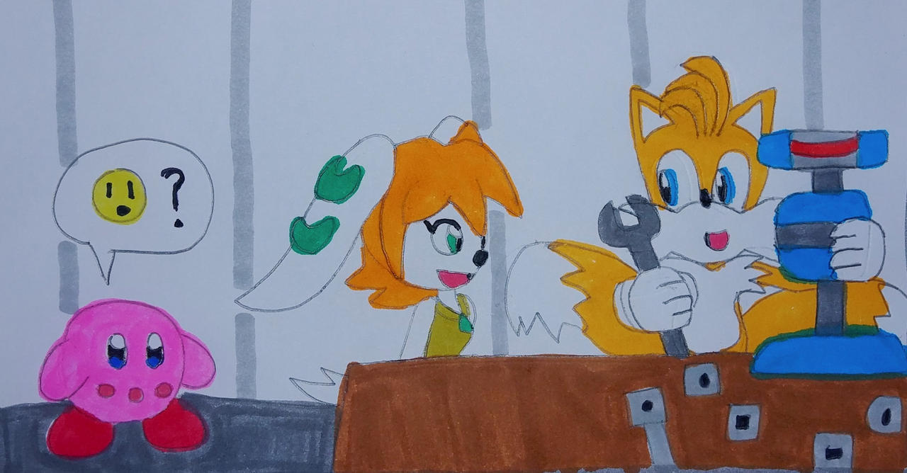 Miles Tails Prower And Milla Basset By Sbeom59 On Deviantart