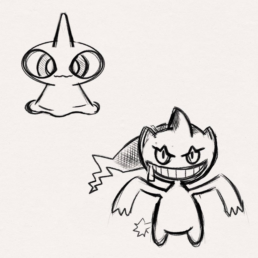 Pokemon Sketches 2 By Devkruse90 On Deviantart