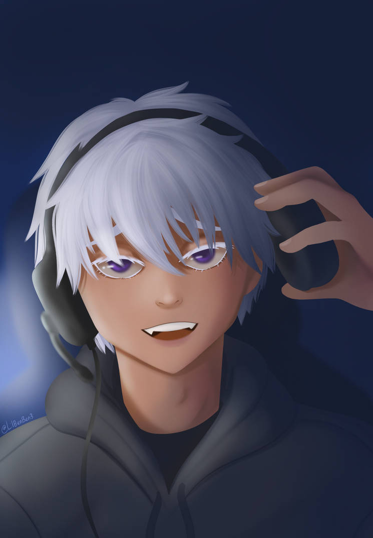 Cute Gamer Guy By Lilbunbun3 On Deviantart
