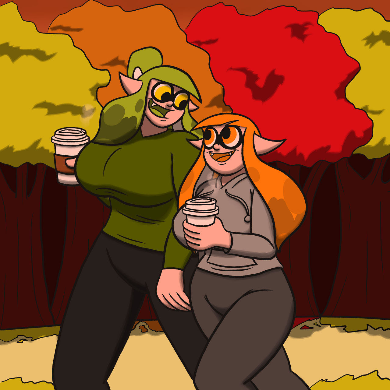 Patreon Angie And Maddie By Icn64 On Deviantart