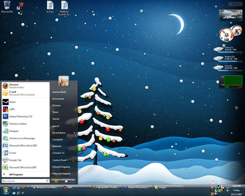 desktop 2007.12.14 by thejeromer on DeviantArt