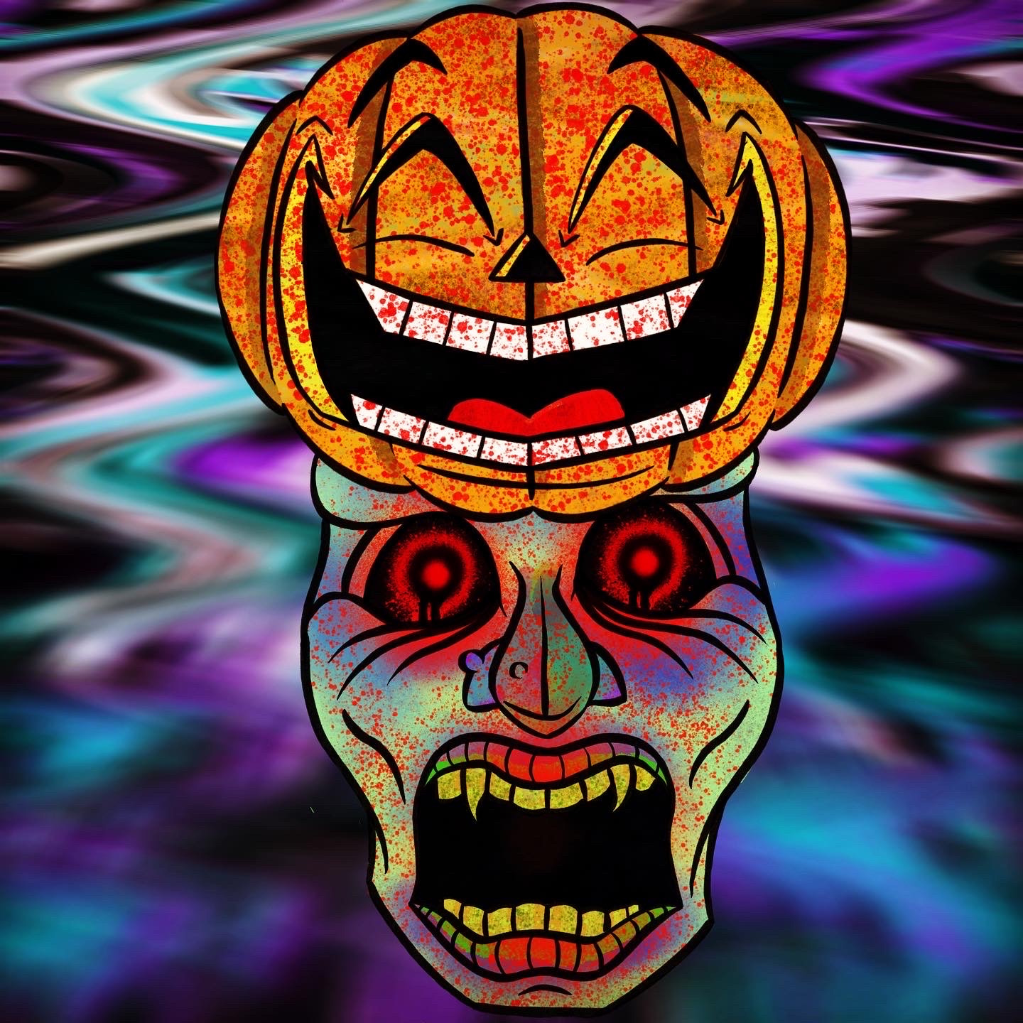 Two heads better than one by HorrificallyHokey on DeviantArt Two heads better than one by HorrificallyHokey on DeviantArt