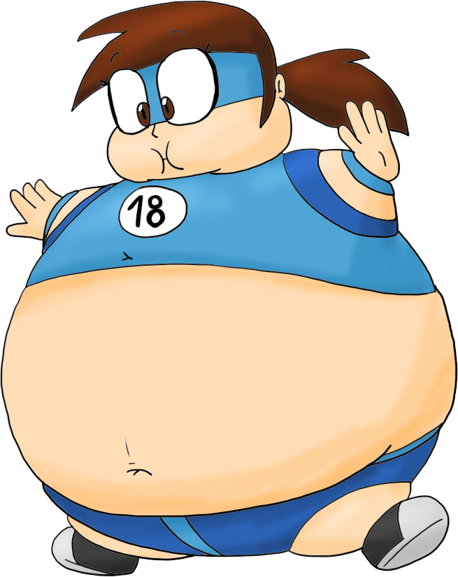 Reupload Toongirl Inflation By Snoopinga On Deviantart