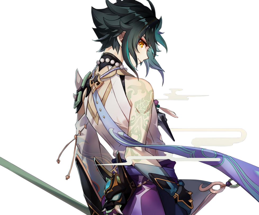 Xiao Render By Stardustinqs On Deviantart