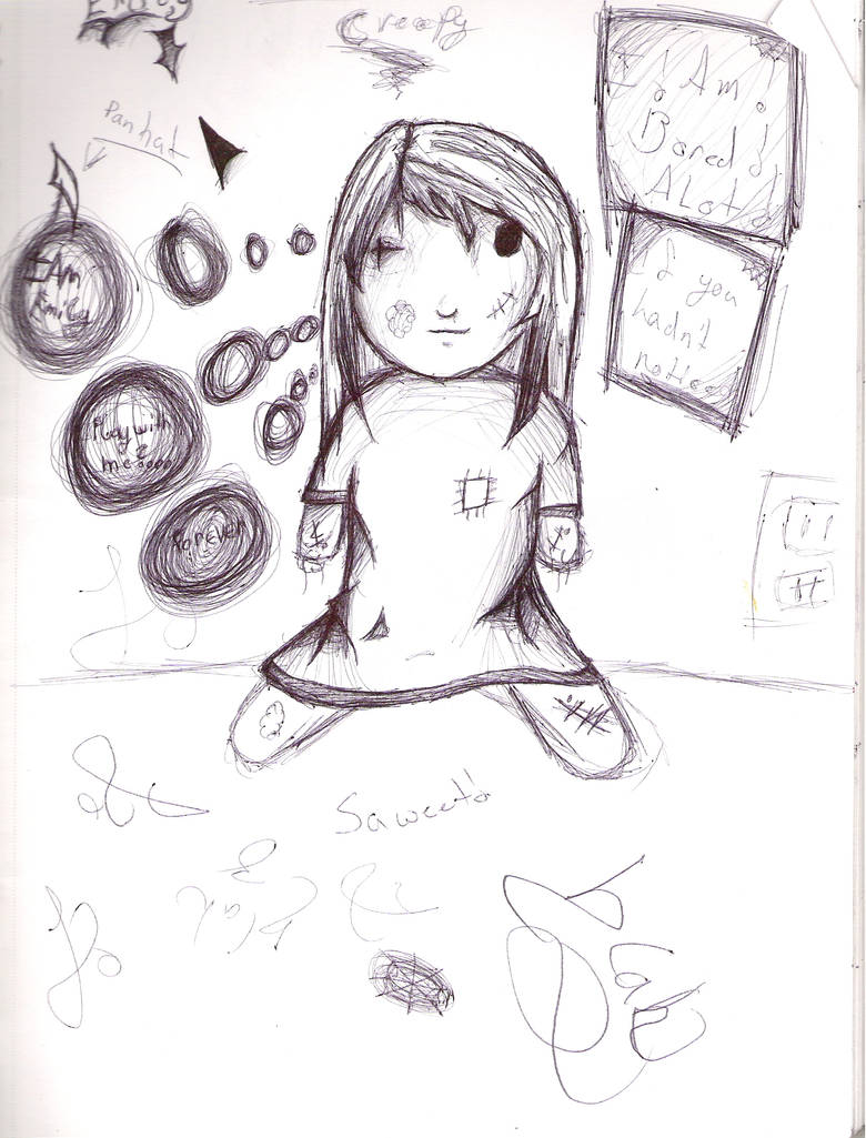 emily doodle by DieingInReverse on DeviantArt