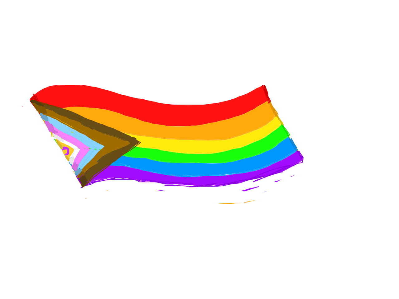 Progress Pride Flag By Thesnowts On Deviantart