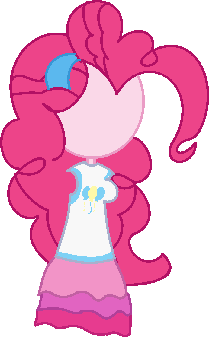 Pinkie Pie In Object Show Style Body By Victorfazbear On Deviantart