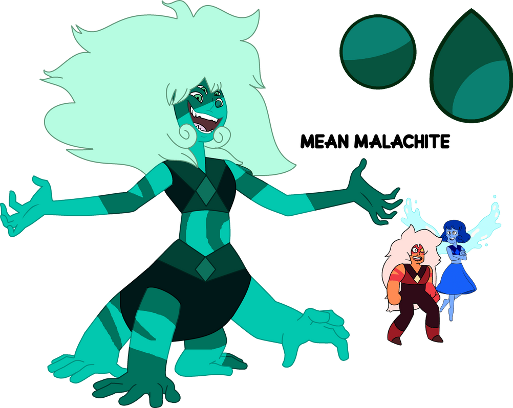 Mean Malachite (Mean Lapis + Eyeball Jasper) by Victorfazbear on DeviantArt Mean Malachite (Mean Lapis + Eyeball Jasper) by Victorfazbear on DeviantArt