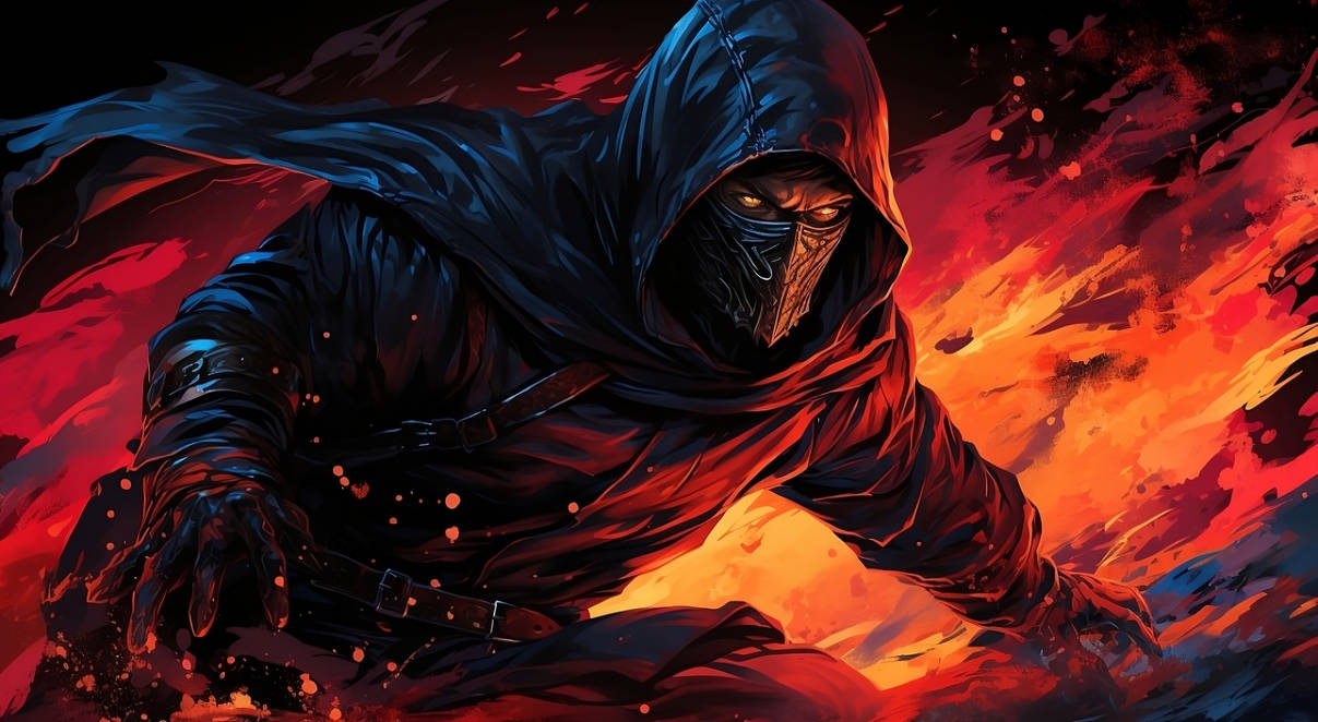 Dark Assassin By Purpleriv On Deviantart