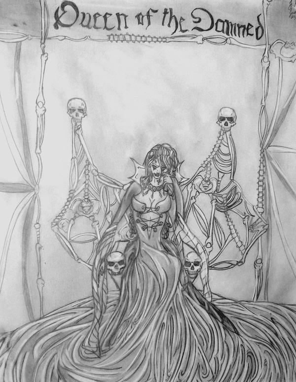 Queen Of The Damned By Nosferatuemo On Deviantart